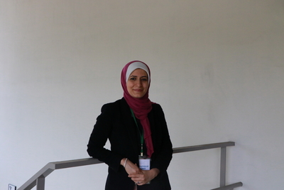 2017年Gro Brundtland Award系列報導 約旦Wafa Al-Jamal 博士 - NCKU, 國立成功大學 ...