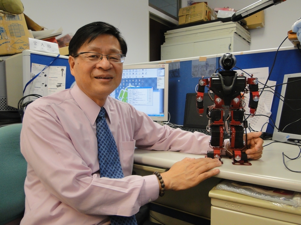 NCKU Prof. Jhing-Fa Wang Promotes Orange Technology - NCKU, 國立成功大學 ...