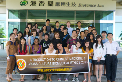 International students learn Chinese medicine at NCKU to gain cultural ...